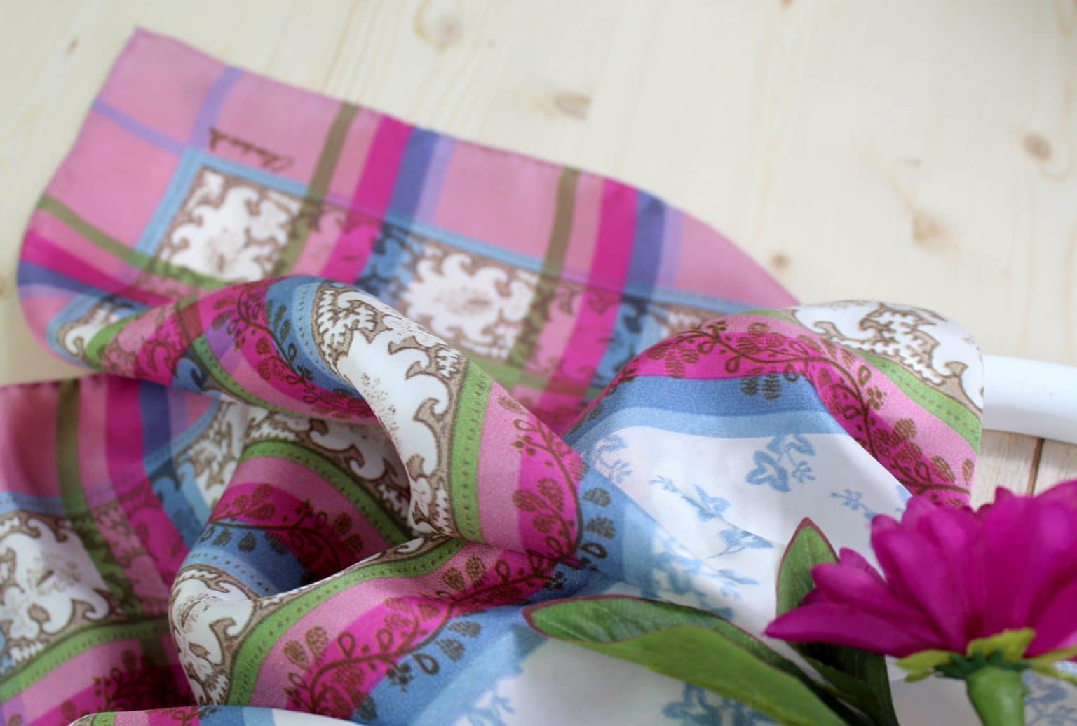 Seidentuch Anna - Mautner Drucke