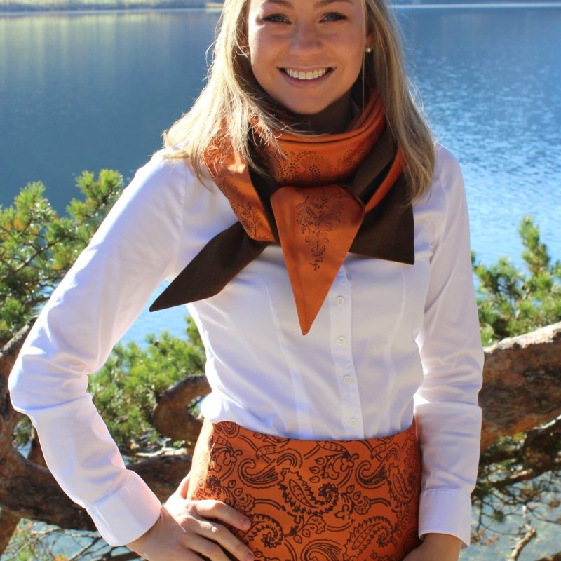 Seidentuch Anna - Mautner Drucke